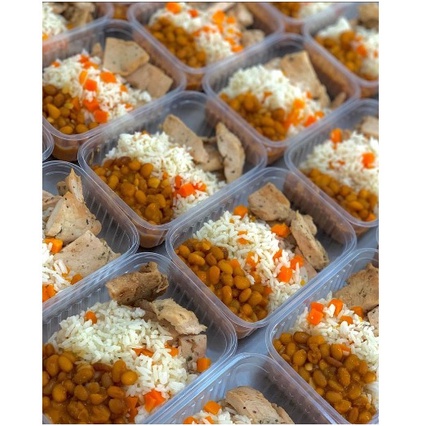 24un Pote Marmita Descartável 250 / 350 / 500 ml Fitness Fit Freezer Microondas dieta PRAFESTA ...