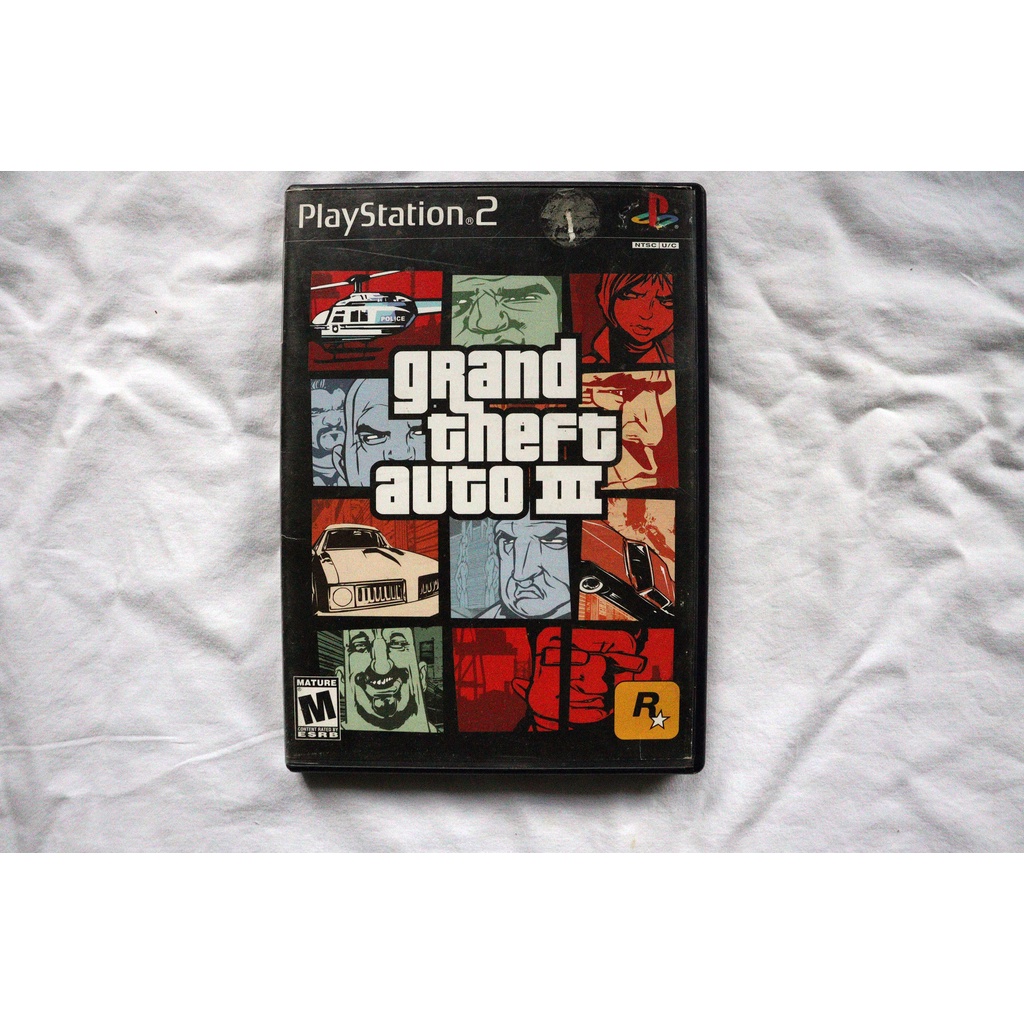 Jogo GTA 3 III Grand Theft auto 3 PS2 Original | Shopee Brasil