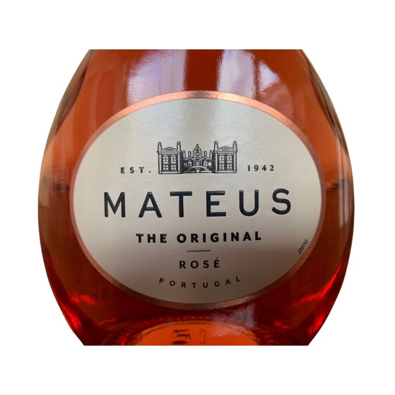 Vinho Mateus Rose Original 375 ml | Shopee Brasil