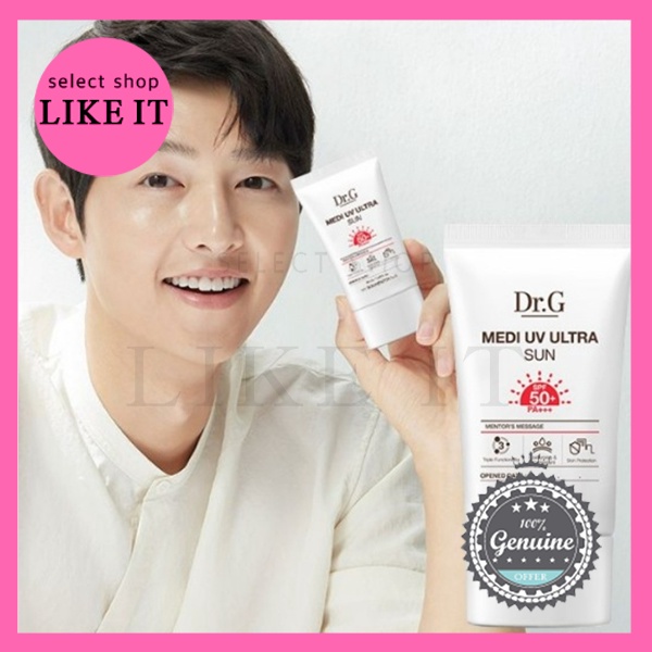 [Dr.G] Dr.G MEDI UV ULTRA SUN SPF50+ PA+++ Sunscreen Skincare| Shipping from Korea | Shopee Brasil
