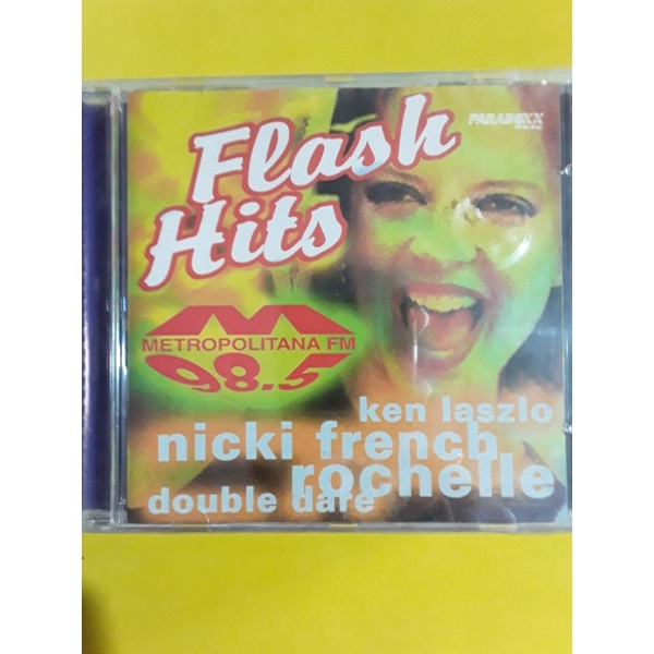 CD FLASH HITS - METROPOLITANA FM 98.5 - PARADOXX DANCE 90s - NOVO ...