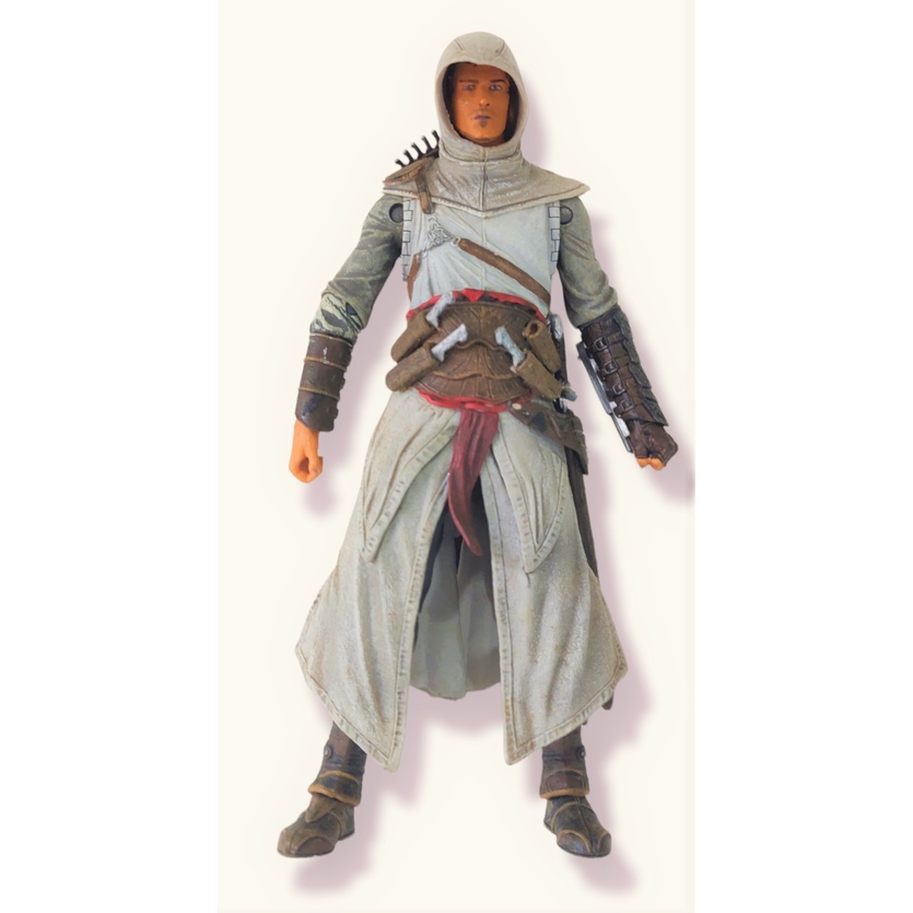 Boneco Assassins Creed Ezio - Altair - Action Figure - Neca - Original ...