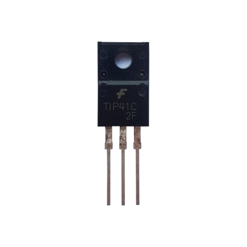 Transistor TIP41C i (50 Peças) TIP 41C TIP41 TIP-41 Isolado | Shopee Brasil