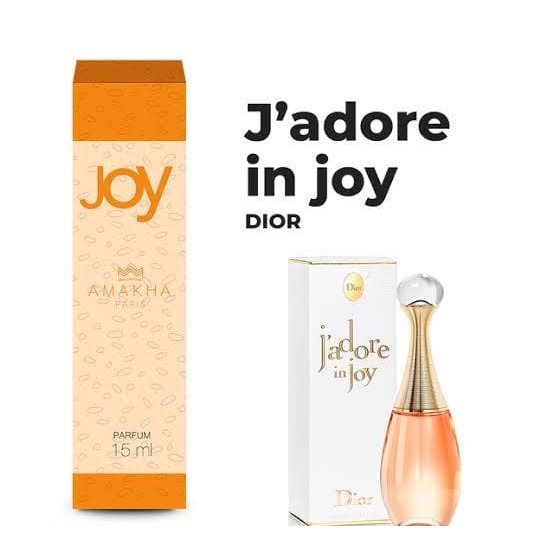 Perfumaria Amakha Paris - Perfume Joy 15ml | Shopee Brasil