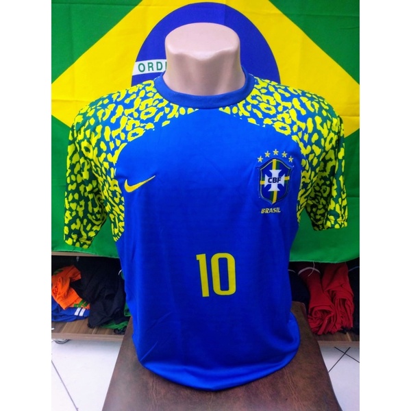 Camisa Do Brasil Unissex Shopee Brasil