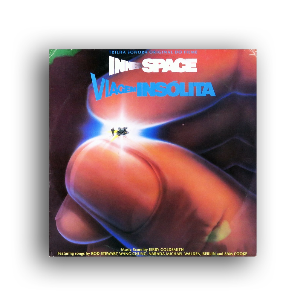 LP Innerspace (Original Motion Picture Soundtrack) | Shopee Brasil