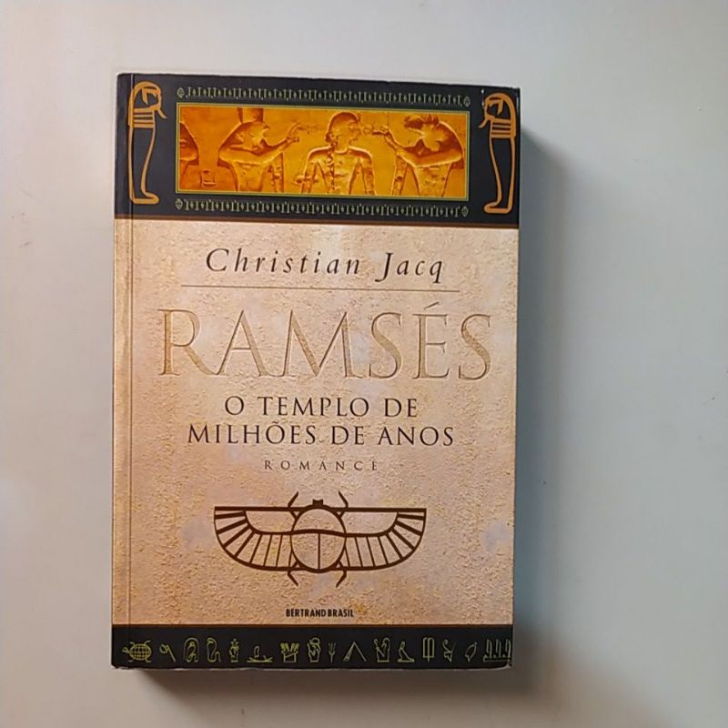 Ramsés o templo de milhões de anos | Shopee Brasil