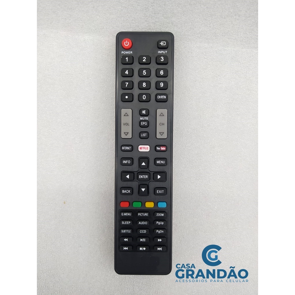 Controle Remoto Para Smart TV Semp Toshiba | Shopee Brasil