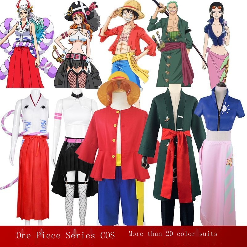 Fantasia One Piece ONEPIECE Luffy , Solon , Robin , Snake Cosplay ...