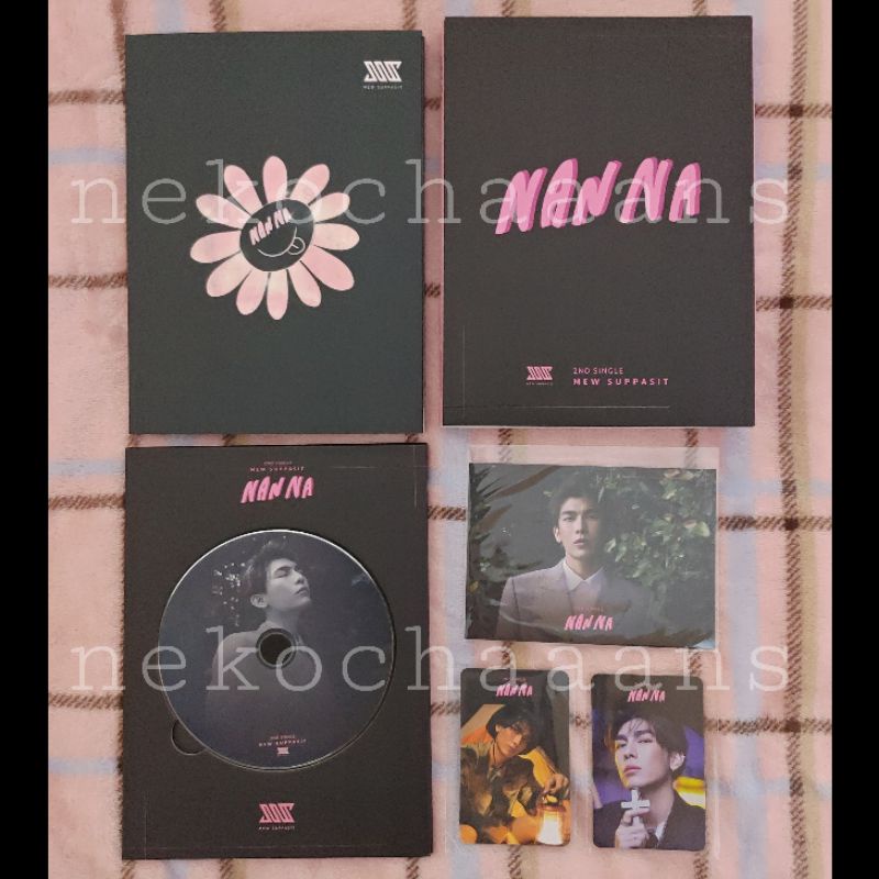 MEW SUPPASIT NANNA ALBUM FULL SET (Ao Preço) | Shopee Brasil