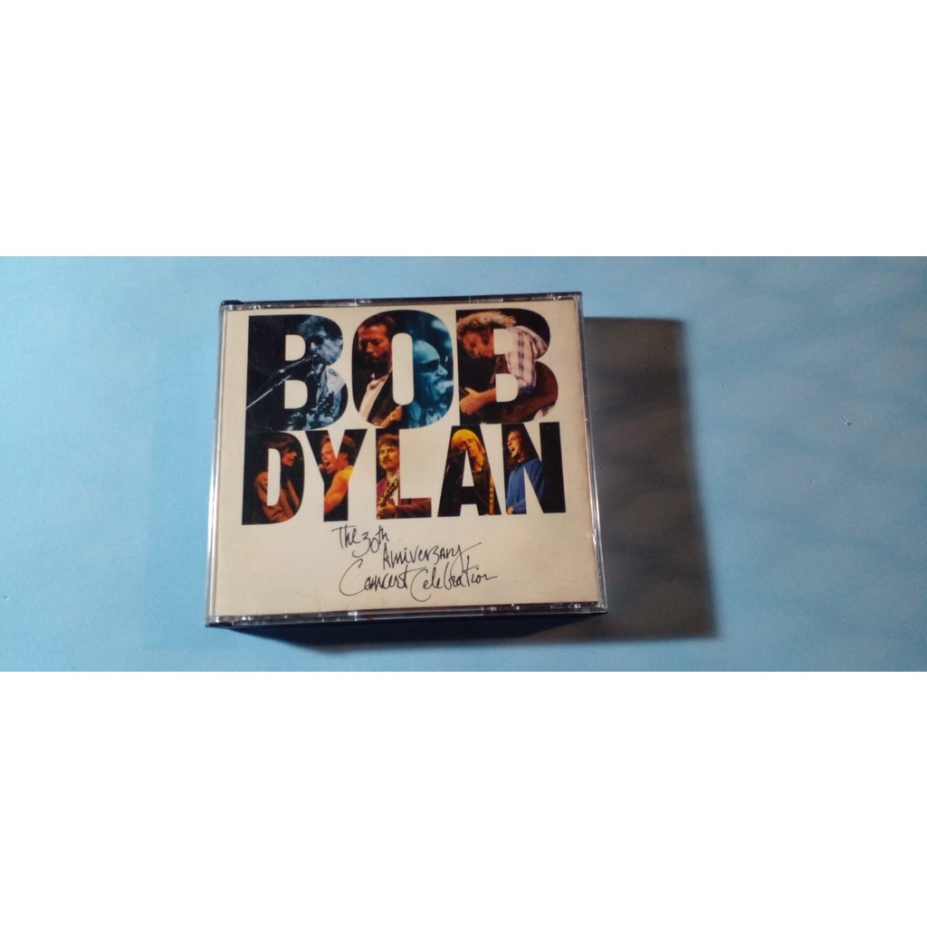 Cd Bob Dylan - The 30th Anniversary Concert Celebration | Shopee Brasil