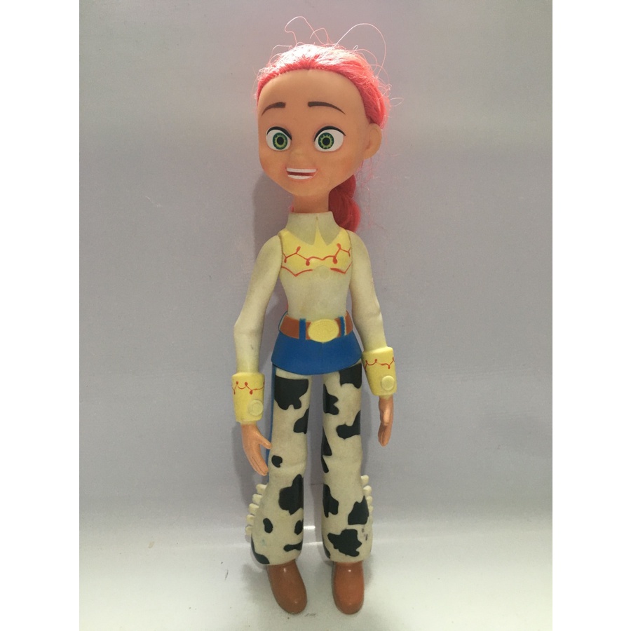 Boneca Jessie Toy Story Disney - Bandeirante - 38 Cm | Shopee Brasil