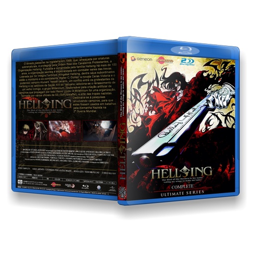 Blu-ray Hellsing Ultimate - Série Completa. | Shopee Brasil