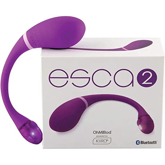 Vibrador Esca 2 Lush OhMiBod Bluetooth | Shopee Brasil