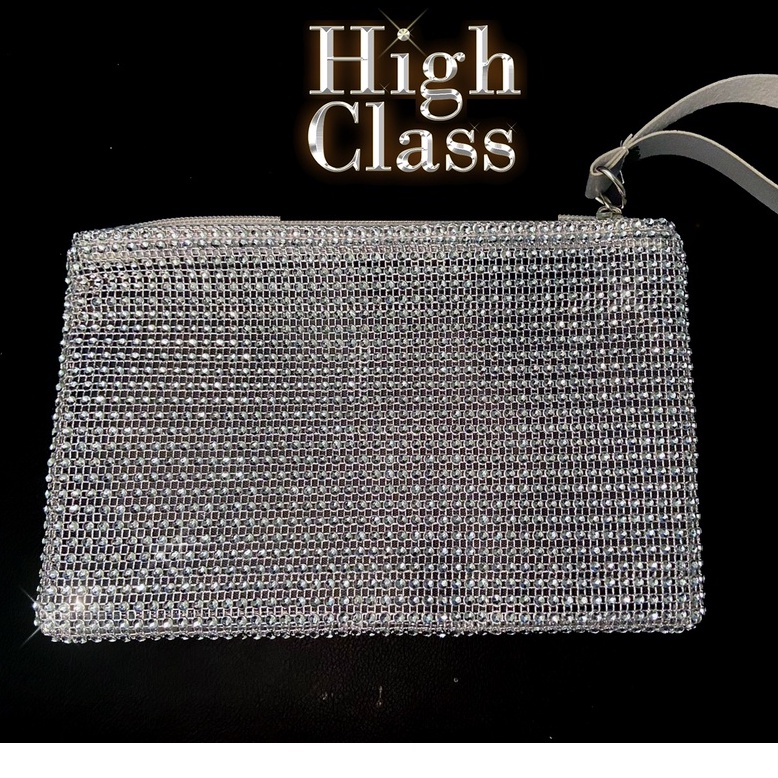BOLSA FEMININA BRILHO - HIGH CLASS DELUXE - 4 modelos | Shopee Brasil
