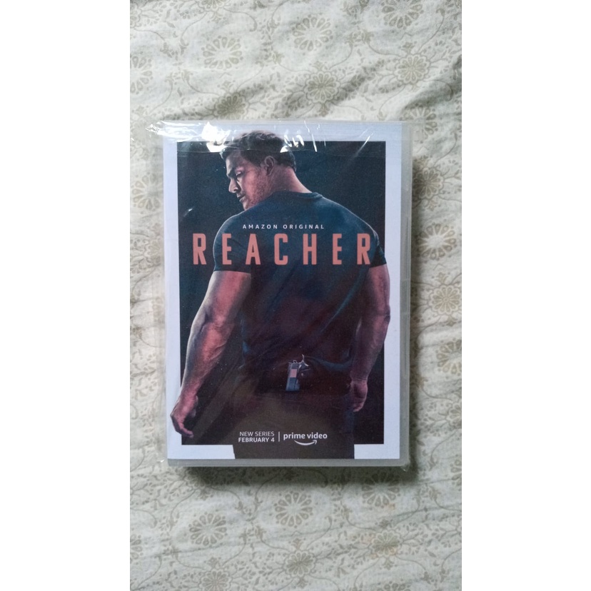 Dvd 1° e 2° Temporada Série Reacher | Shopee Brasil