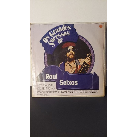LP disco de Vinil Raul seixas | Shopee Brasil