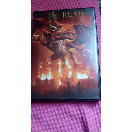 DVD Rush live in Rio | Shopee Brasil