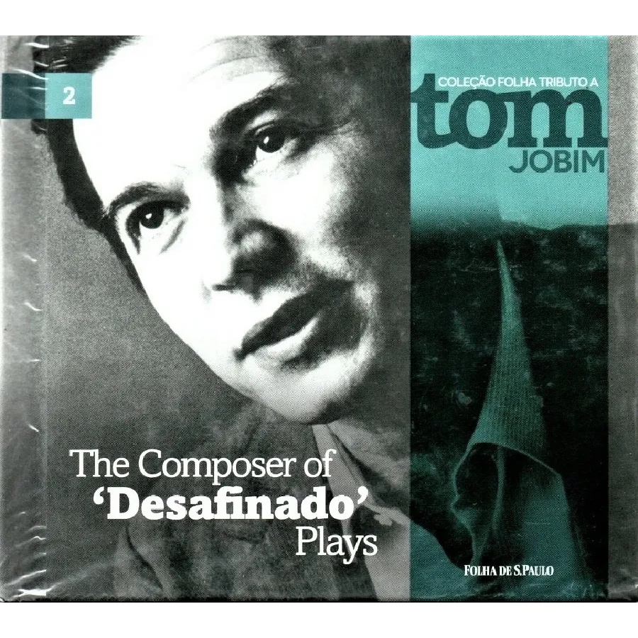 Cd + Livro Tom Jobim The Composer Of Desafinado | Shopee Brasil