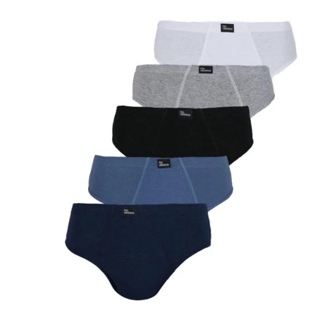 Kit 10 Cueca Adulto - 100% algodão modelo tradicional p/m/g/gg/gg1/gg2 ...