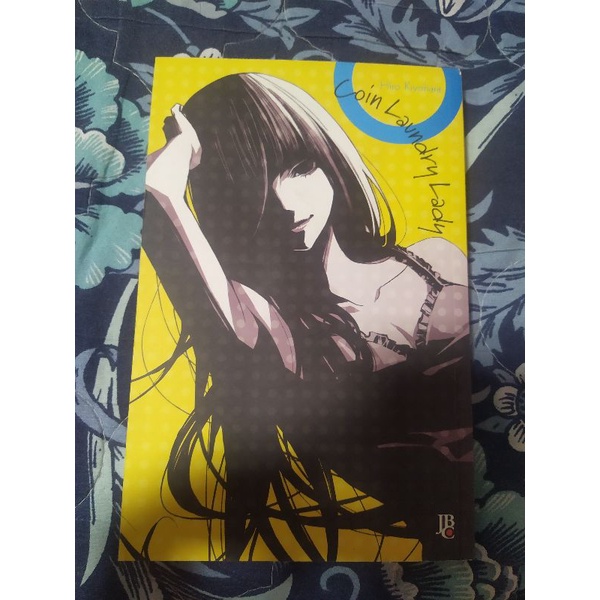 Mangá Coin Laundry Lady | Shopee Brasil