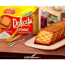 Biscoito Vitarella Delicitá de cristal doce 414 g | Shopee Brasil