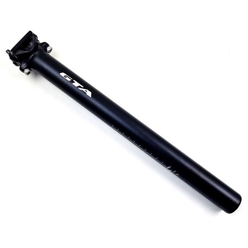Canote de Selim GTA 27,2x350mm Com Carrinho Preto | Shopee Brasil