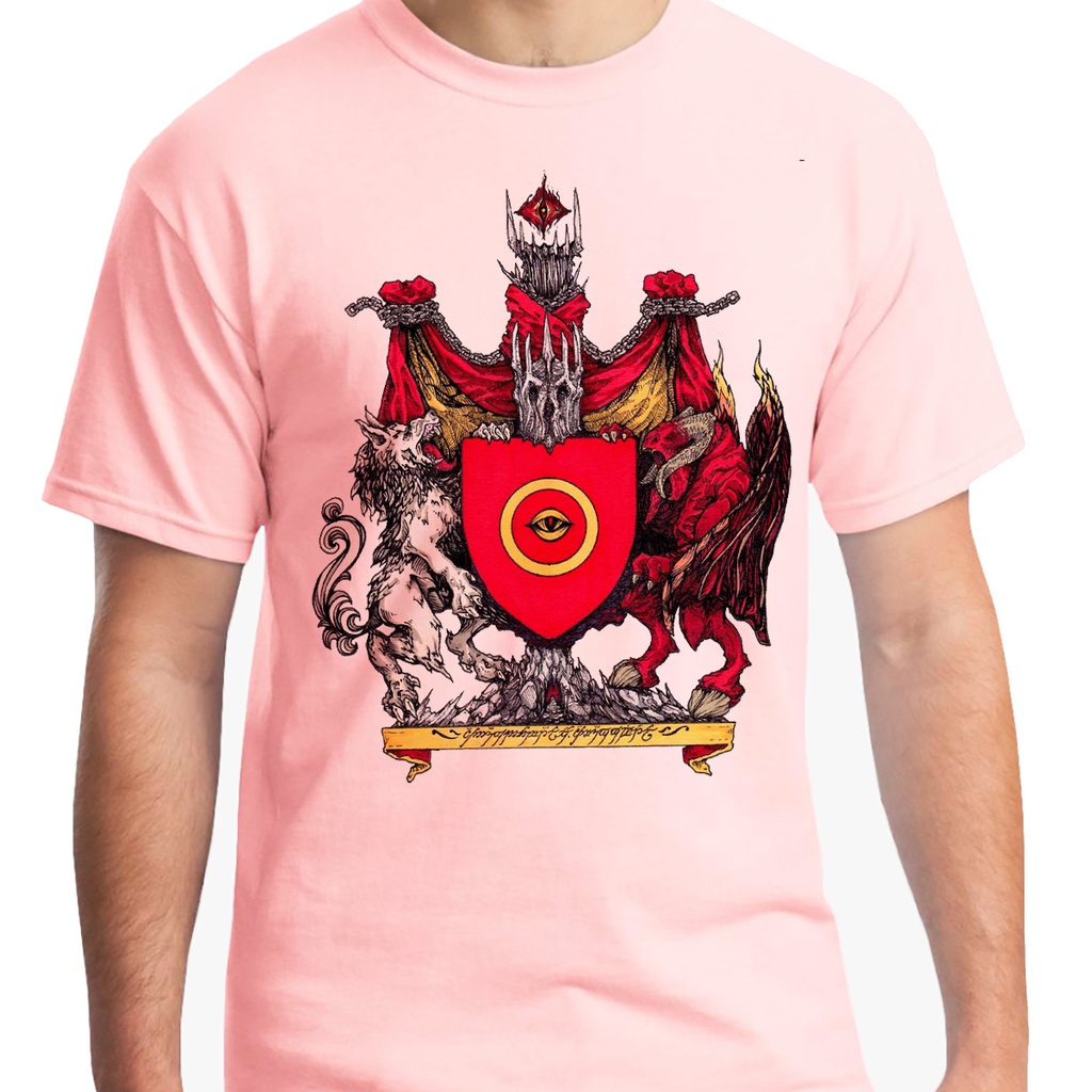 Camiseta Camisa Sauron Mordor Morgoth Melkor Senhor Dos Anéis Anéis De ...
