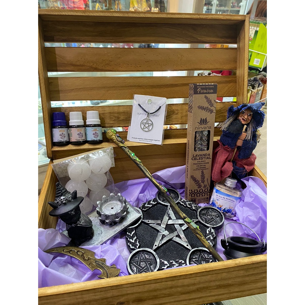 kit mágico wicca | Shopee Brasil