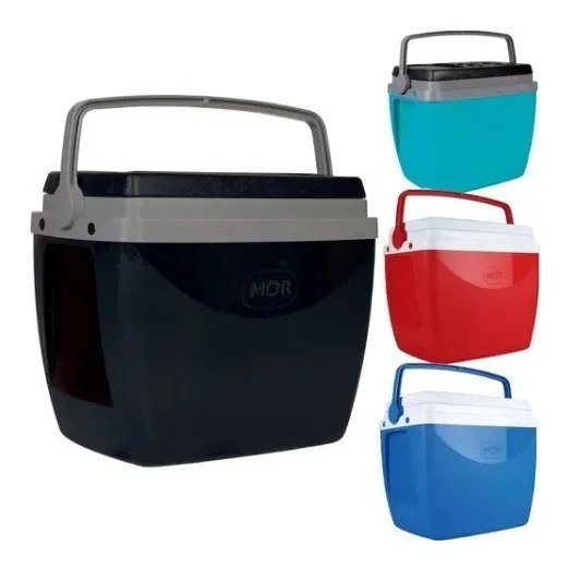 Caixa Termica 18 / 34 Litros Viagem Passeio Praia Cerveja Bebida ...