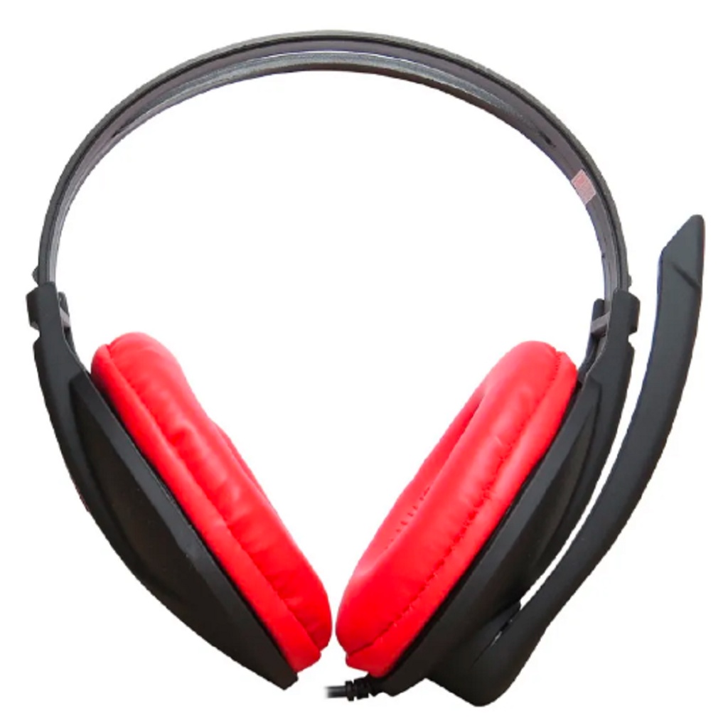 Fone De Ouvido Gamer Super Bass Black E Red | Shopee Brasil