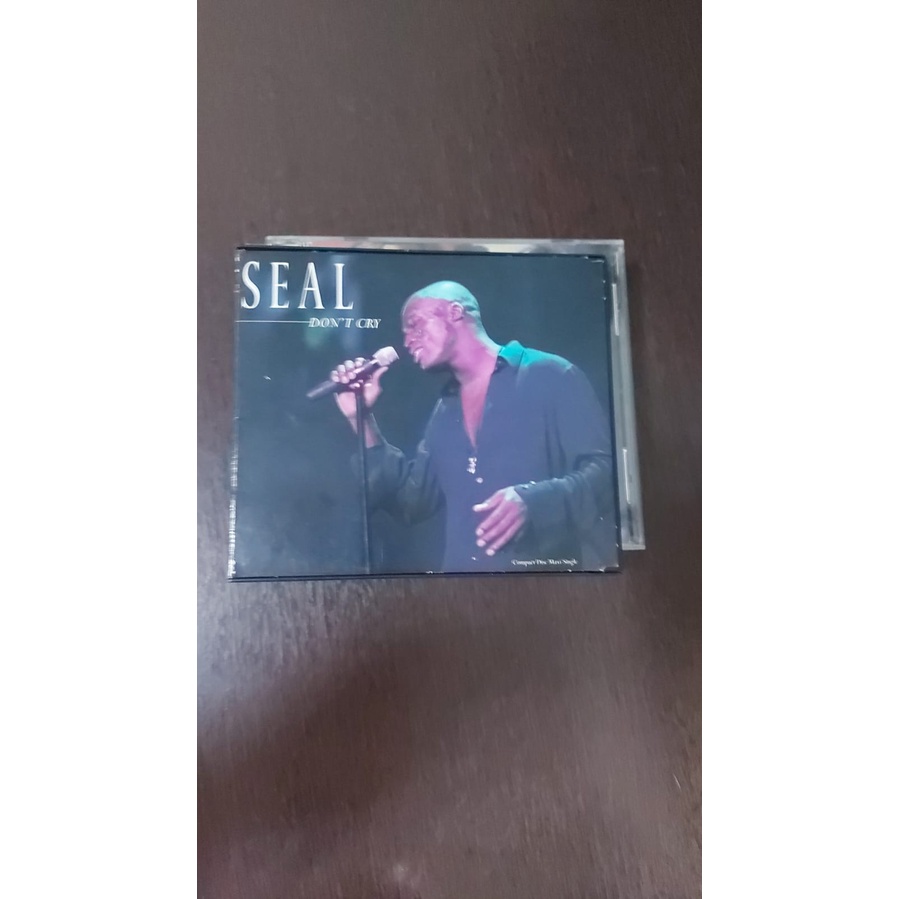 cd Seal Dont cry | Shopee Brasil