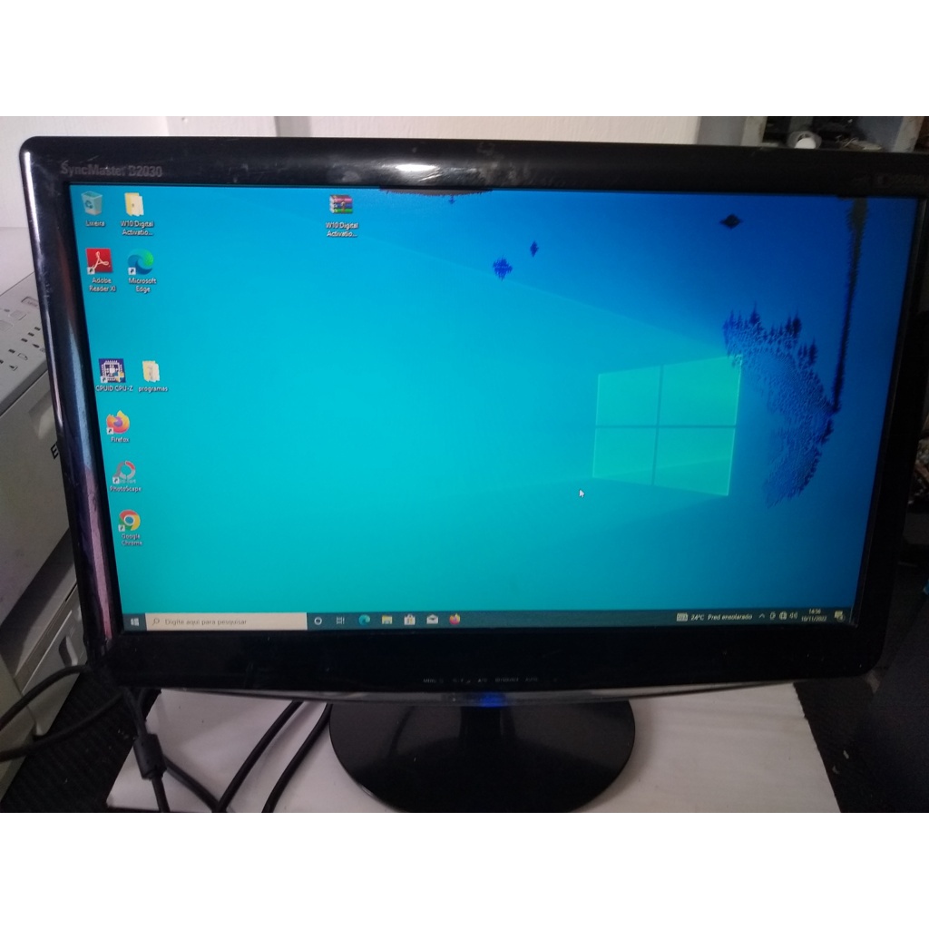 monitor 20 polegadas samsung B2030 ler descrição | Shopee Brasil