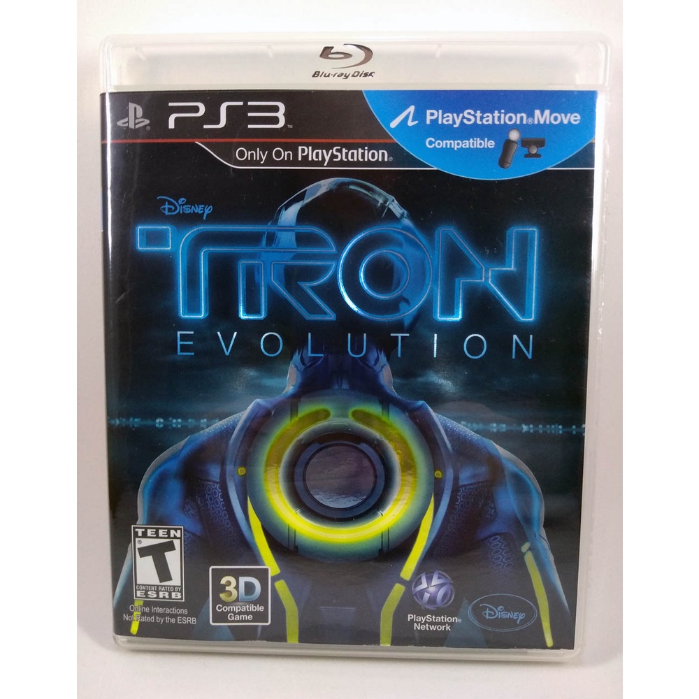 Tron Evolution PS3 Mídia Física | Shopee Brasil