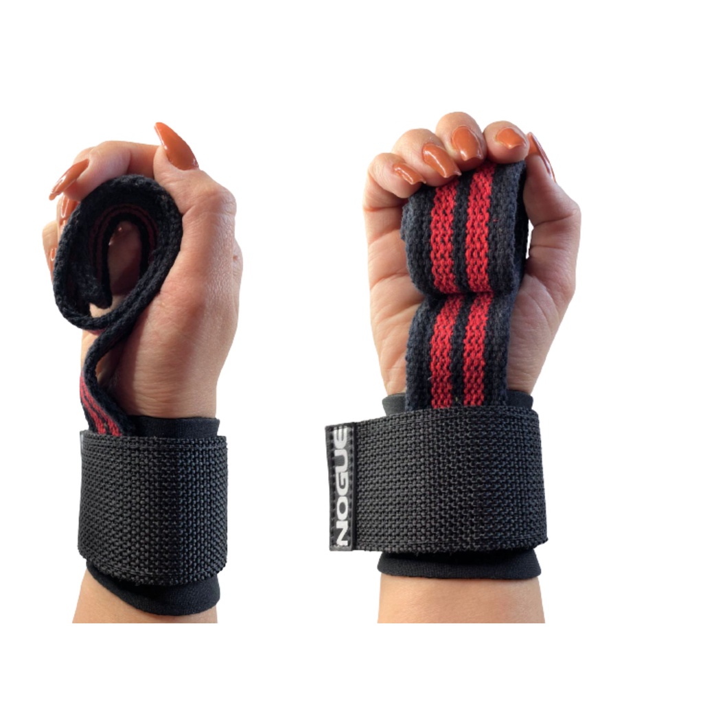 Strap Fita de couro com munhequeira Para Musculação Halter Crossfit ...