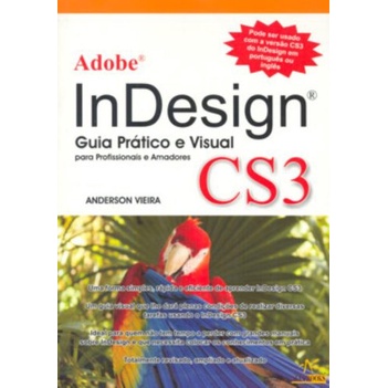 Adobe Indesign Cs3 Guia Prático e Visual | Shopee Brasil