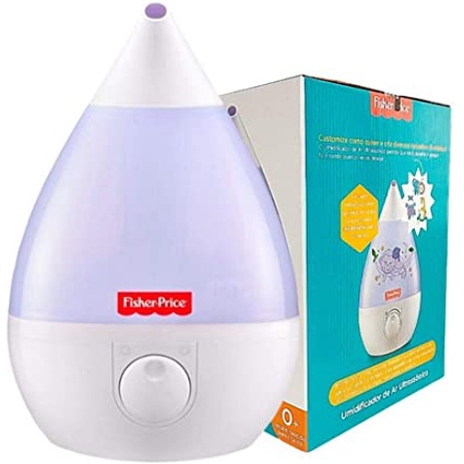 Umidificador e Aromatizador Ultrassónico 3,4l Bivolt Hc115 Fisher Price ...