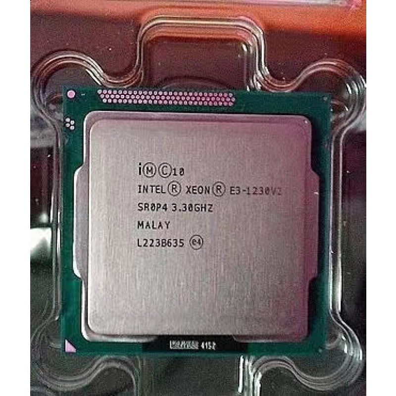 Xeon E3 1230 V2 Lga 1155 Processador/Idêntico A i7 3770 | Shopee Brasil