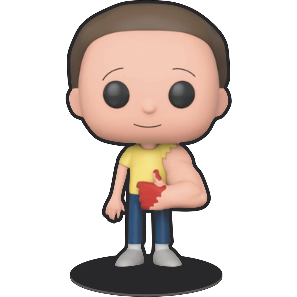 Totem Sentient Arm Morty - Rick and Morty | Shopee Brasil