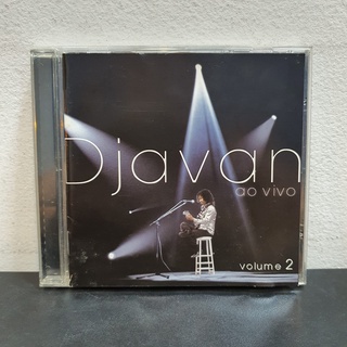 CD Djavan - Ao Vivo Vol. 2 | Original | Shopee Brasil