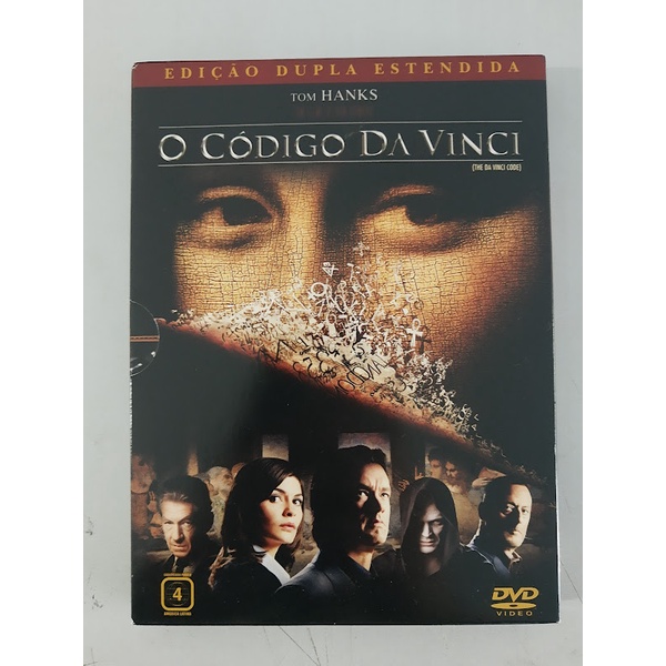 Dvd duplo O Código da Vinci | Shopee Brasil