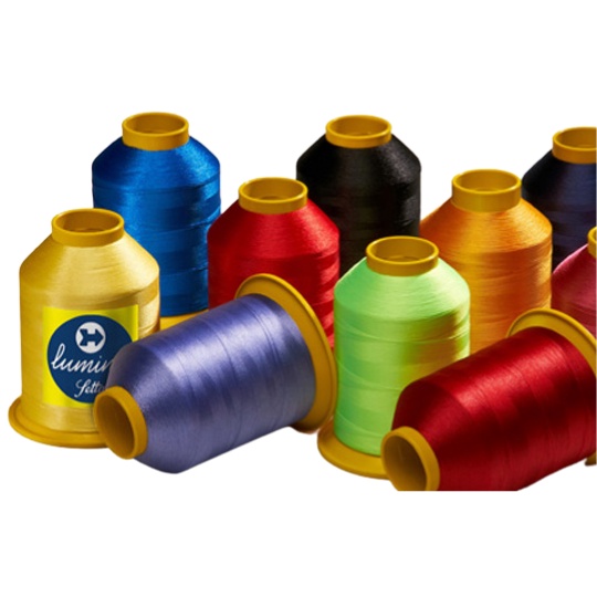 Linha de Bordar Lumina 120 4000m Setta | Shopee Brasil