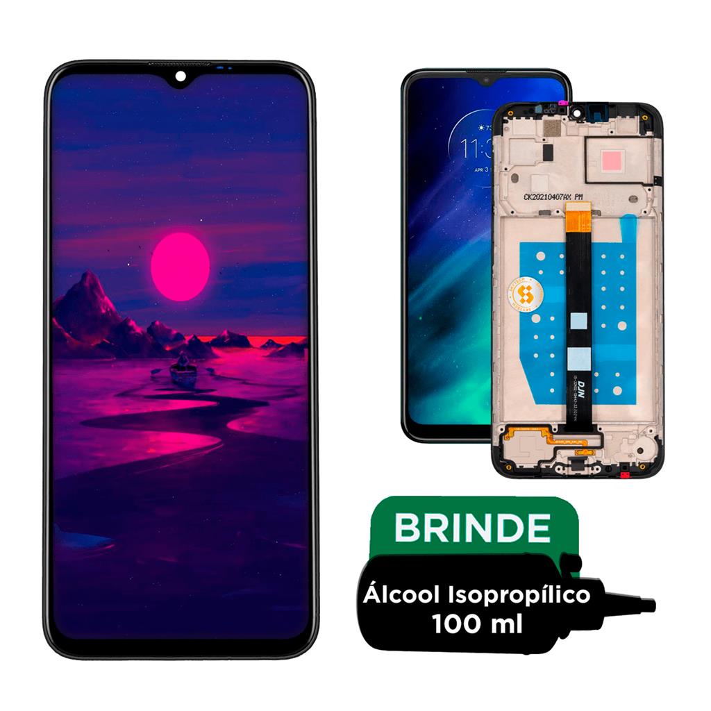 Tela Moto One Fusion XT2073 Aro Compativel Com Motorola Nac | Shopee Brasil