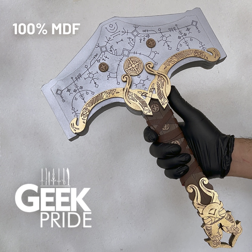 Mjolnir Thor God Of War Ragnarok | Shopee Brasil