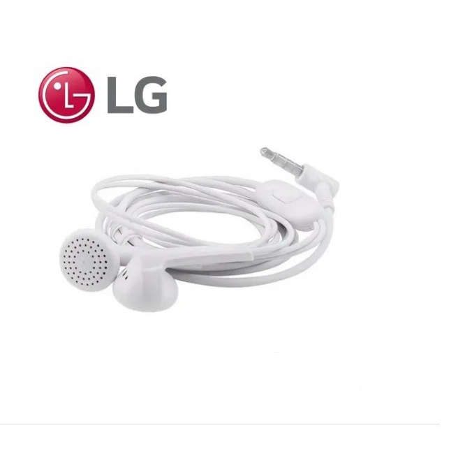 Fone de ouvido LG Original Para K10 K11 K12 K50 K41s K50 | Shopee Brasil