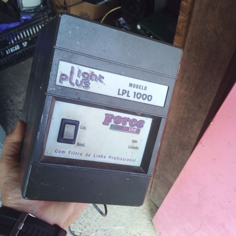Estabilizador energia Light plus lpl 1000 | Shopee Brasil