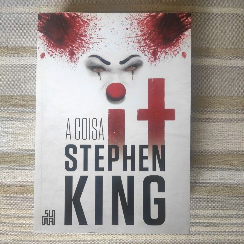 Livro - IT: a coisa - Stephen King | Shopee Brasil