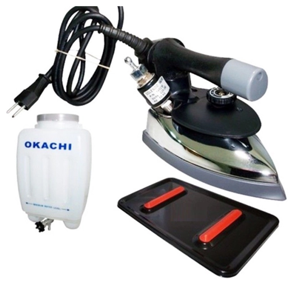 Ferro de Passar Gravitacional 2,8Kg 1200W Okachi OK-94L | Shopee Brasil