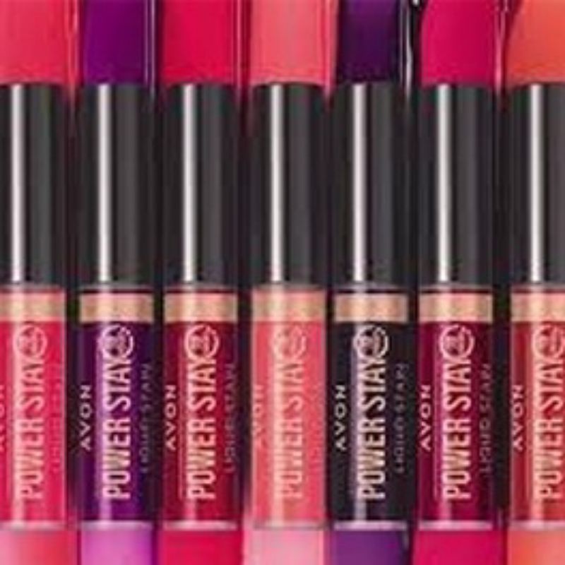 Lip Tint Power Stay 3ml - AVON | Shopee Brasil