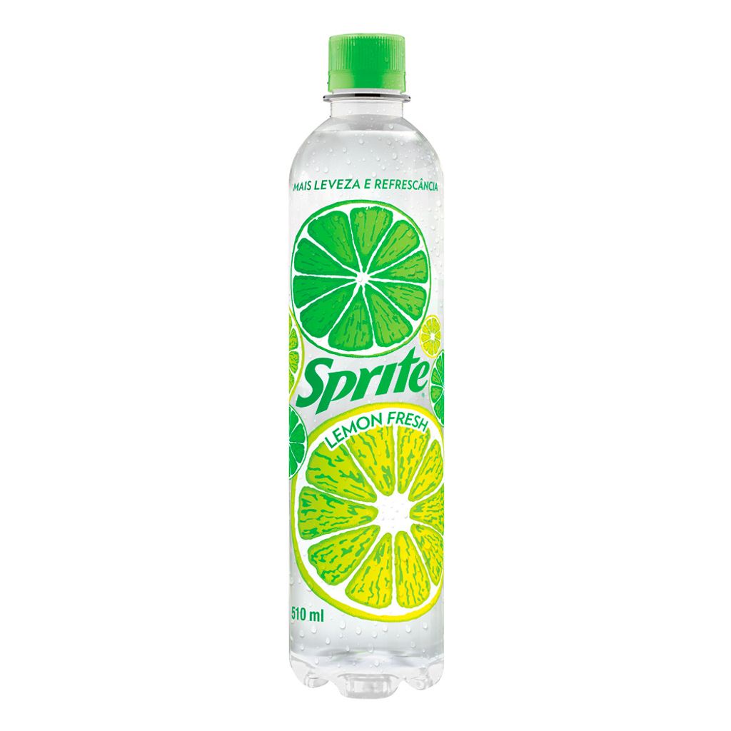 Refrigerante Sprite Lemon Fresh 510ml | Shopee Brasil